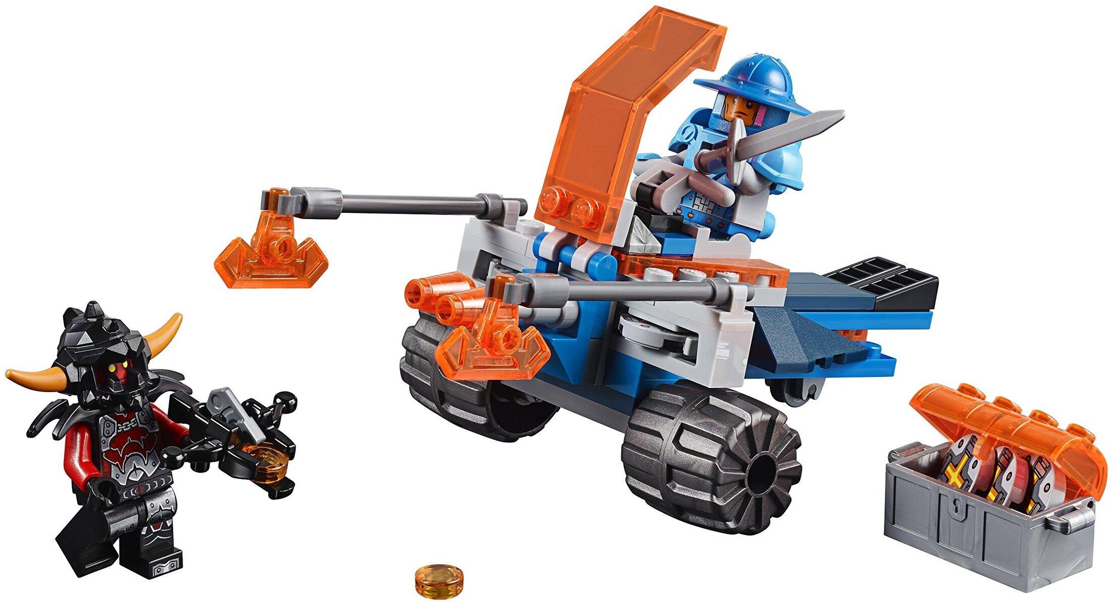 LEGO 70310 Nexo Knights Season 1 Knighton Battle Blaster | BrickEconomy