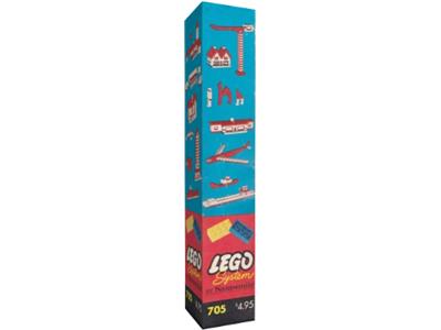 LEGO 705-3 Samsonite Medium Basic Set | BrickEconomy