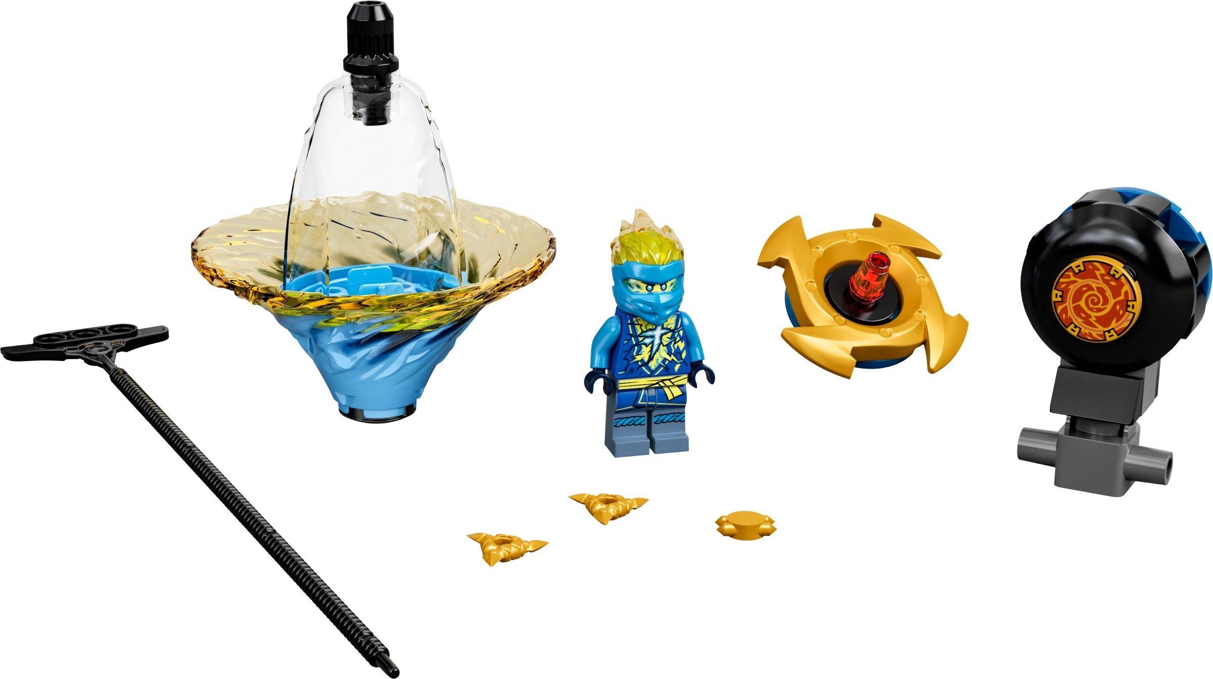 LEGO 70690 Ninjago Jay's Spinjitzu Ninja Training | BrickEconomy