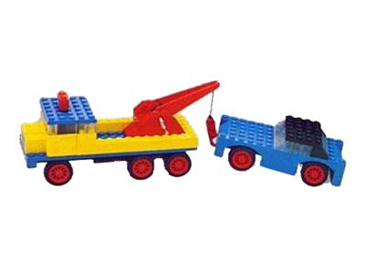 710 LEGOLAND Wrecker with Car | BrickEconomy