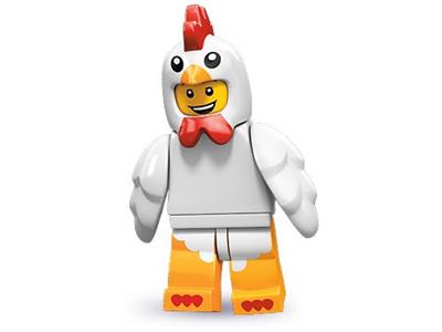 LEGO Minifigure Series 9 Chicken Suit Guy | BrickEconomy
