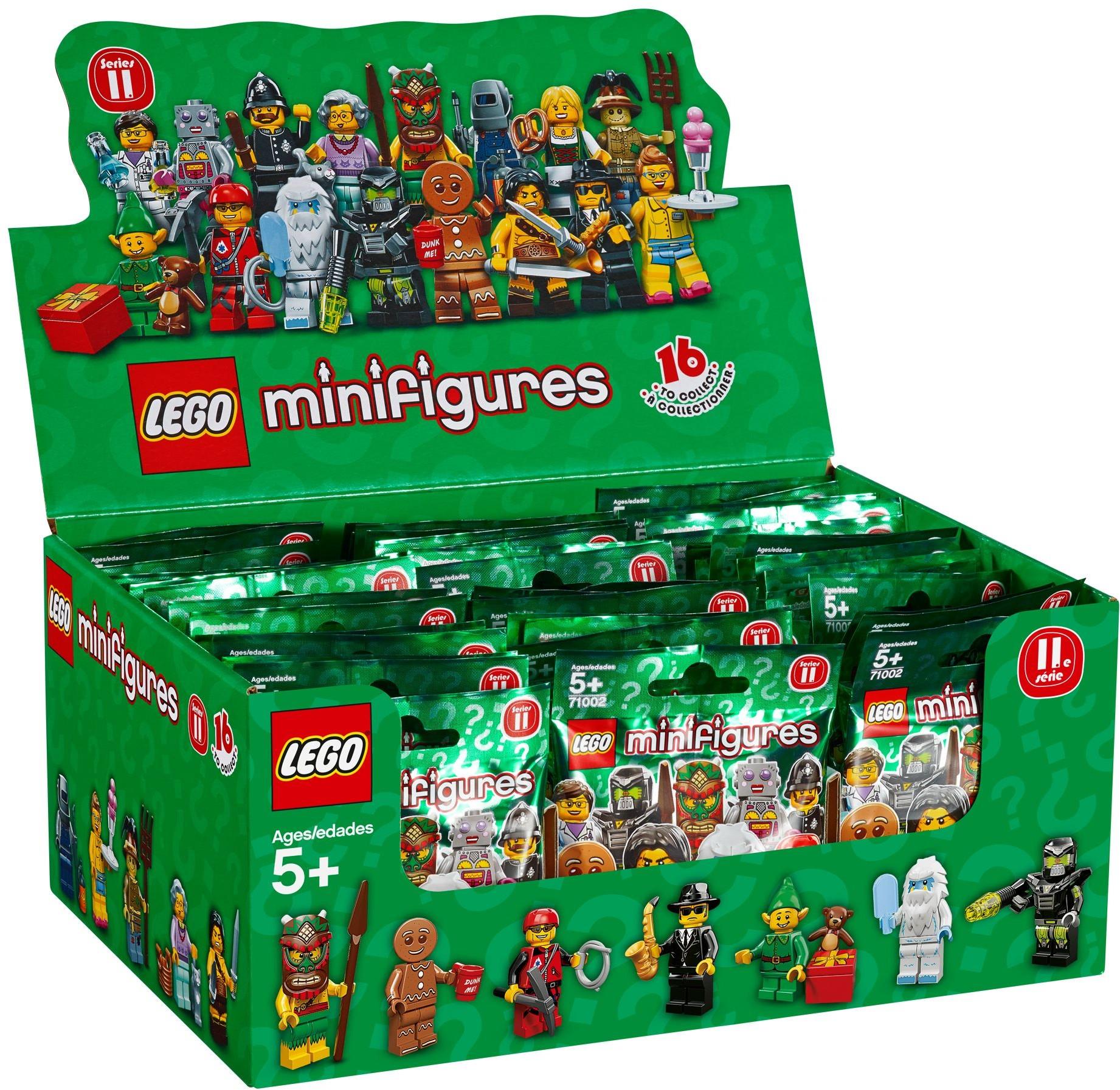 Lego Minifigures Series 11 Scarecrow