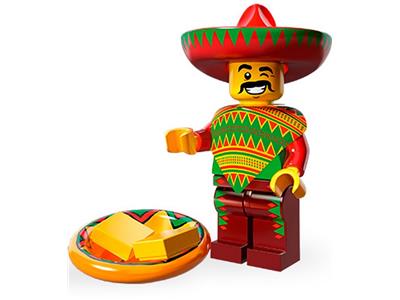 The LEGO Movie Minifigure Series Taco Tuesday Guy | BrickEconomy