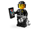 The LEGO Movie Minifigure Series Scribble-Face Bad Cop | BrickEconomy