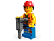 The LEGO Movie Minifigure Series Gail the Construction Worker ...