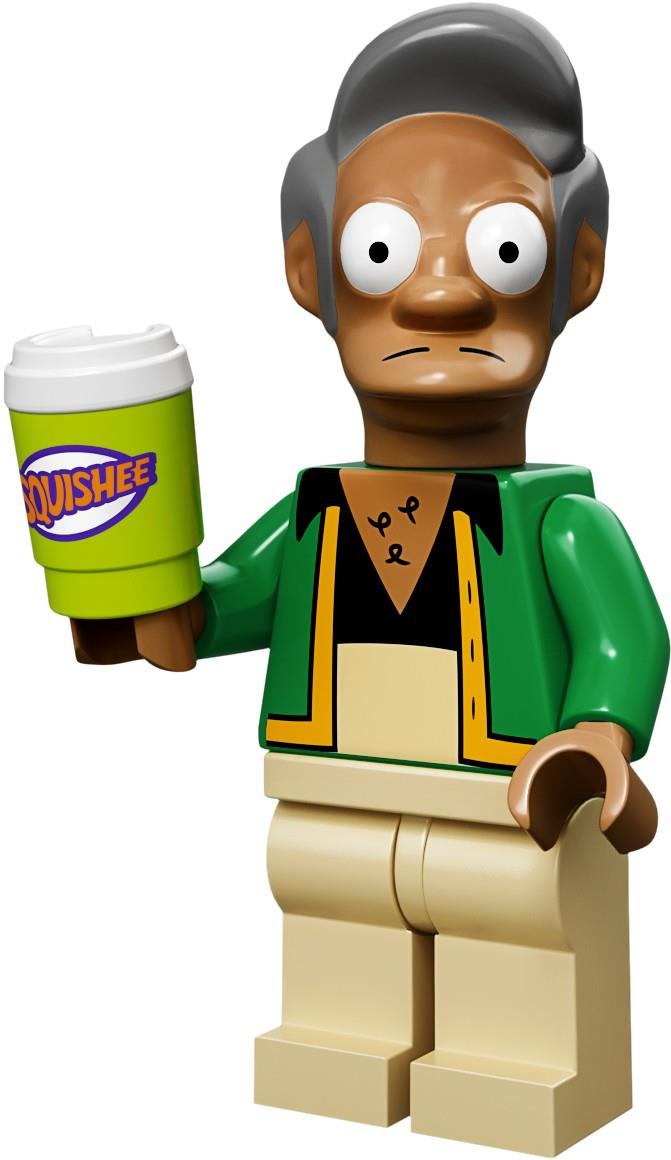 LEGO Minifigure Series The Simpsons Apu Nahasapeemapetilon | BrickEconomy