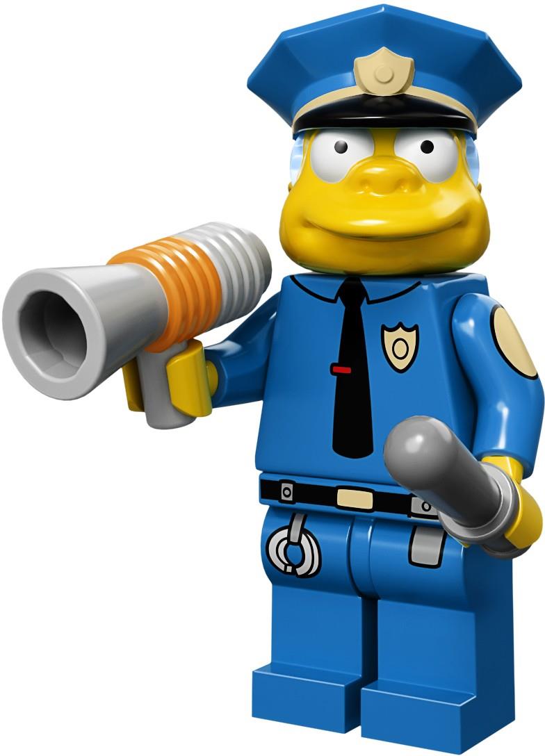 LEGO Minifigure Series The Simpsons Chief Wiggum | BrickEconomy