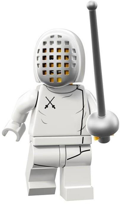 LEGO Minifigure Series 13 Fencer | BrickEconomy