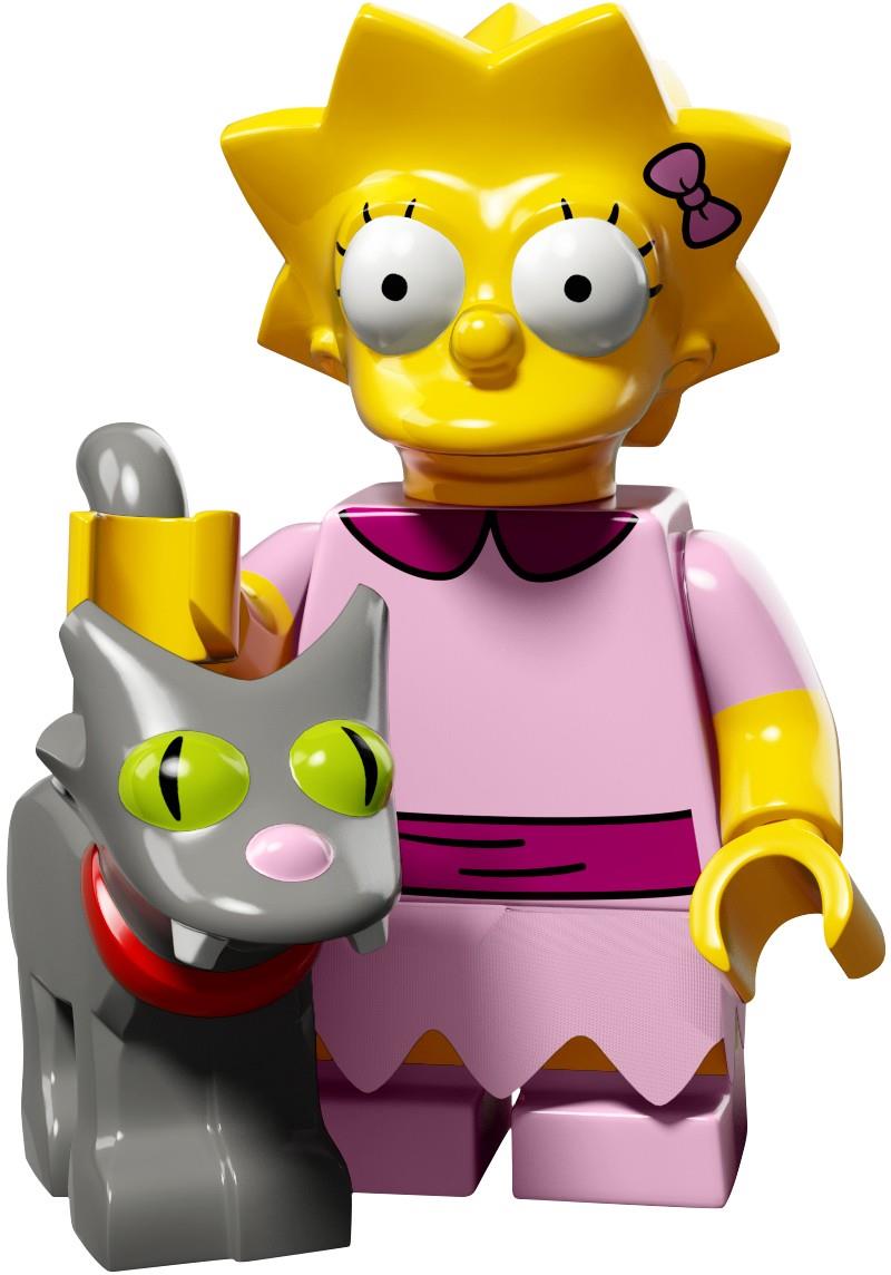 LEGO Minifigure Series The Simpsons 2 Lisa | BrickEconomy