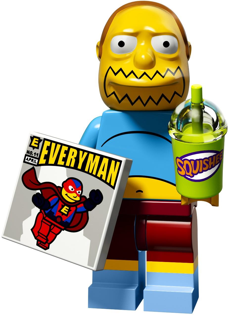 LEGO Minifigure Series The Simpsons 2 Comic Book Guy | BrickEconomy