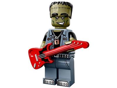 LEGO Minifigure Series 14 Monster Rocker | BrickEconomy