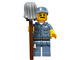 LEGO Minifigure Series 15 Janitor | BrickEconomy