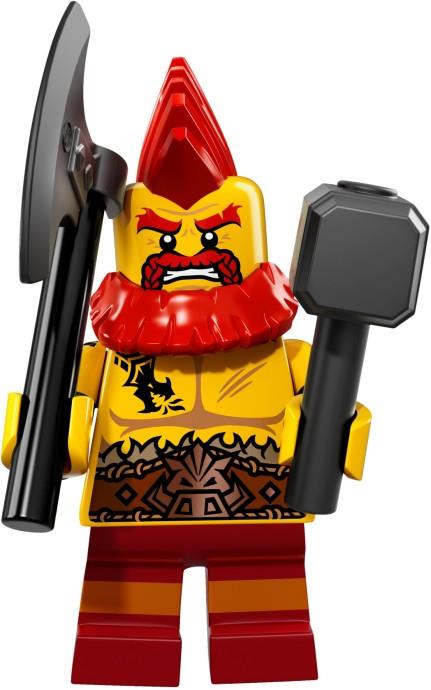 LEGO Minifigure Series 17 Battle Dwarf | BrickEconomy
