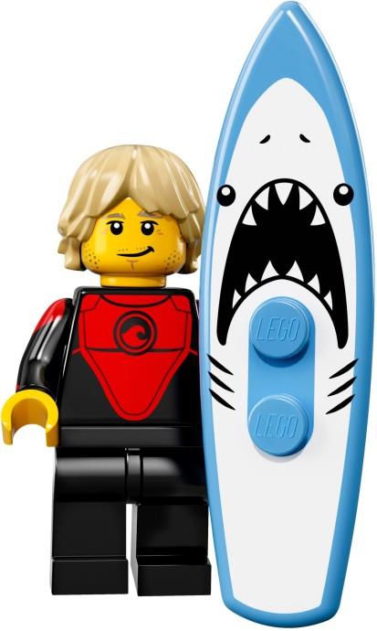 LEGO Minifigure Series 17 Professional Surfer | BrickEconomy