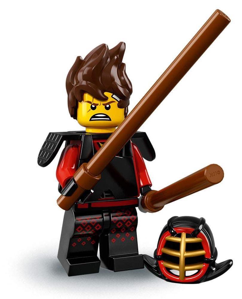 Minifigure Series The LEGO Ninjago Movie Kai Kendo | BrickEconomy