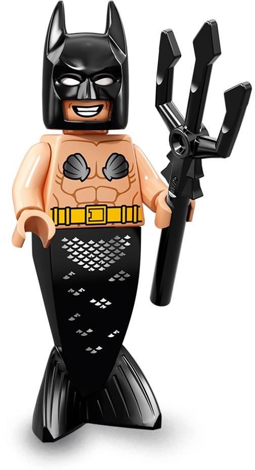Minifigure Series The LEGO Batman Movie 2 Mermaid Batman | BrickEconomy