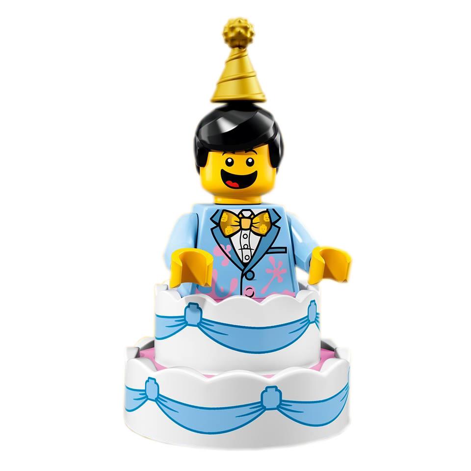 Lego Man Birthday