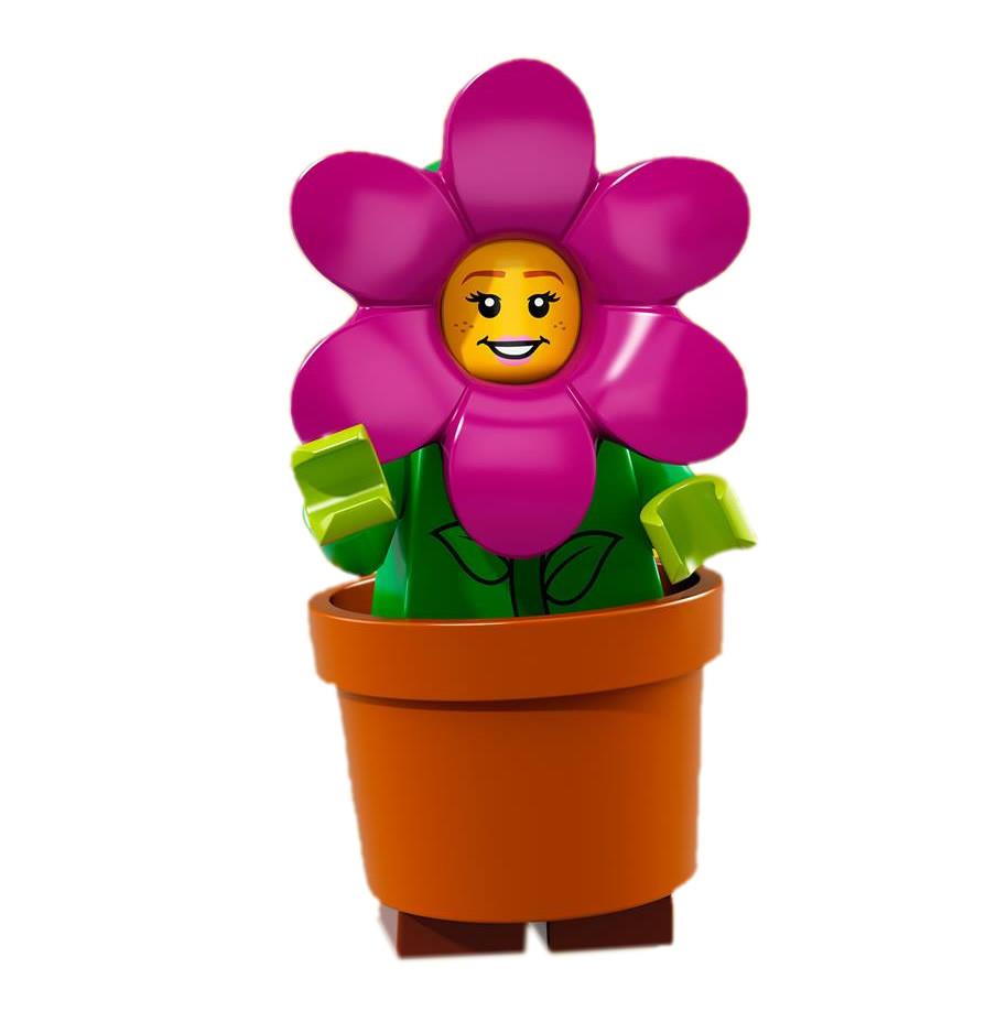 LEGO Minifigure Series 18 Flower Pot Girl | BrickEconomy