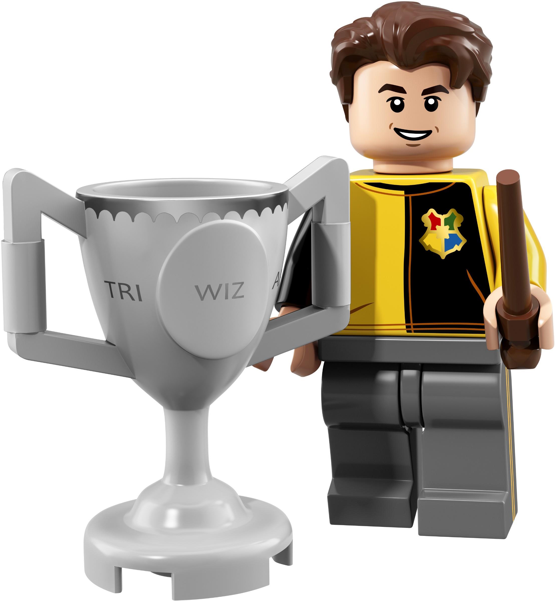 LEGO Minifigure Series Wizarding World Cedric Diggory | BrickEconomy