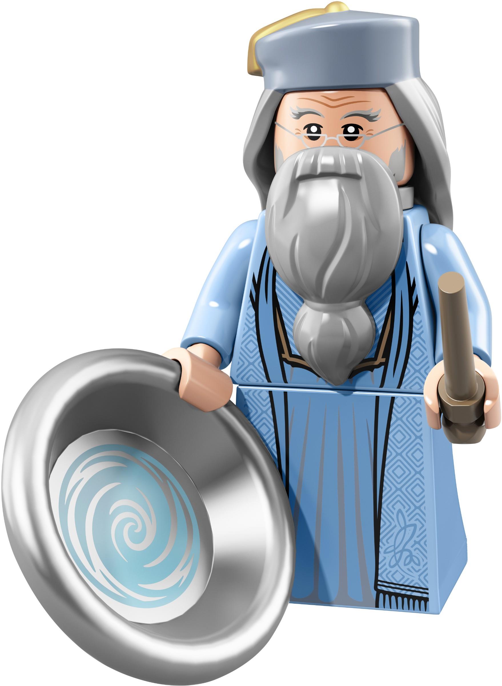 LEGO Minifigure Series Wizarding World Professor Albus Dumbledore ...