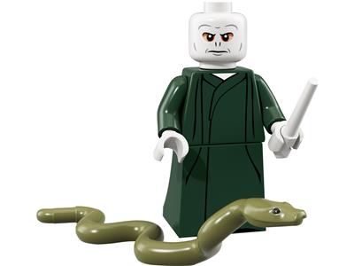 LEGO Minifigure Series Wizarding World Lord Voldemort | BrickEconomy