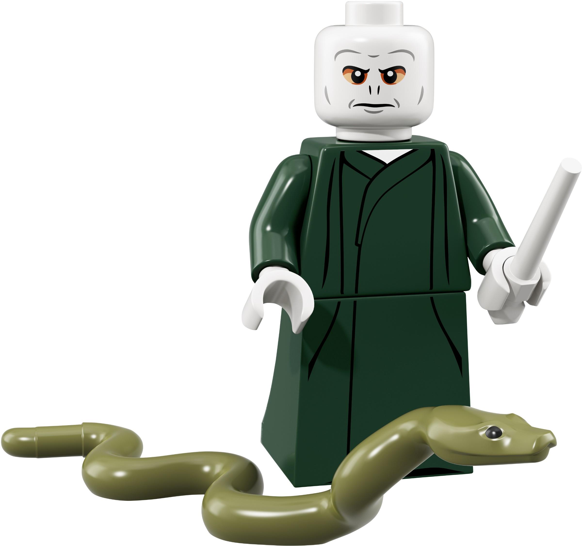LEGO Minifigure Series Wizarding World Lord Voldemort | BrickEconomy
