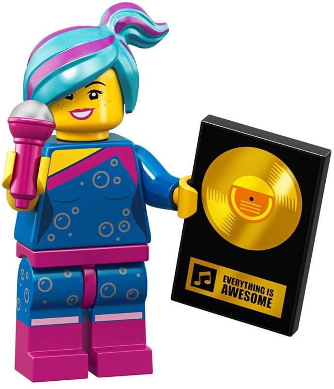 Minifigure Series The LEGO Movie 2 The Second Part Flashback Lucy ...