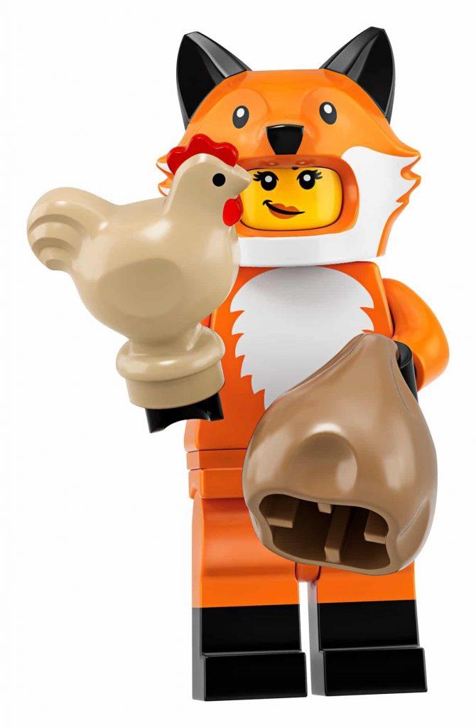 LEGO Minifigure Series 19 Fox Costume Girl | BrickEconomy