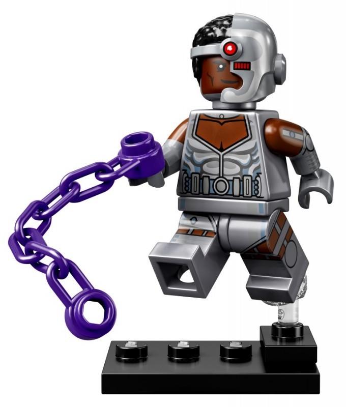 LEGO Minifigure Series DC Super Heroes Cyborg | BrickEconomy