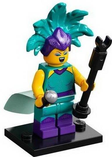 LEGO Minifigure Series 21 Cabaret Singer | BrickEconomy