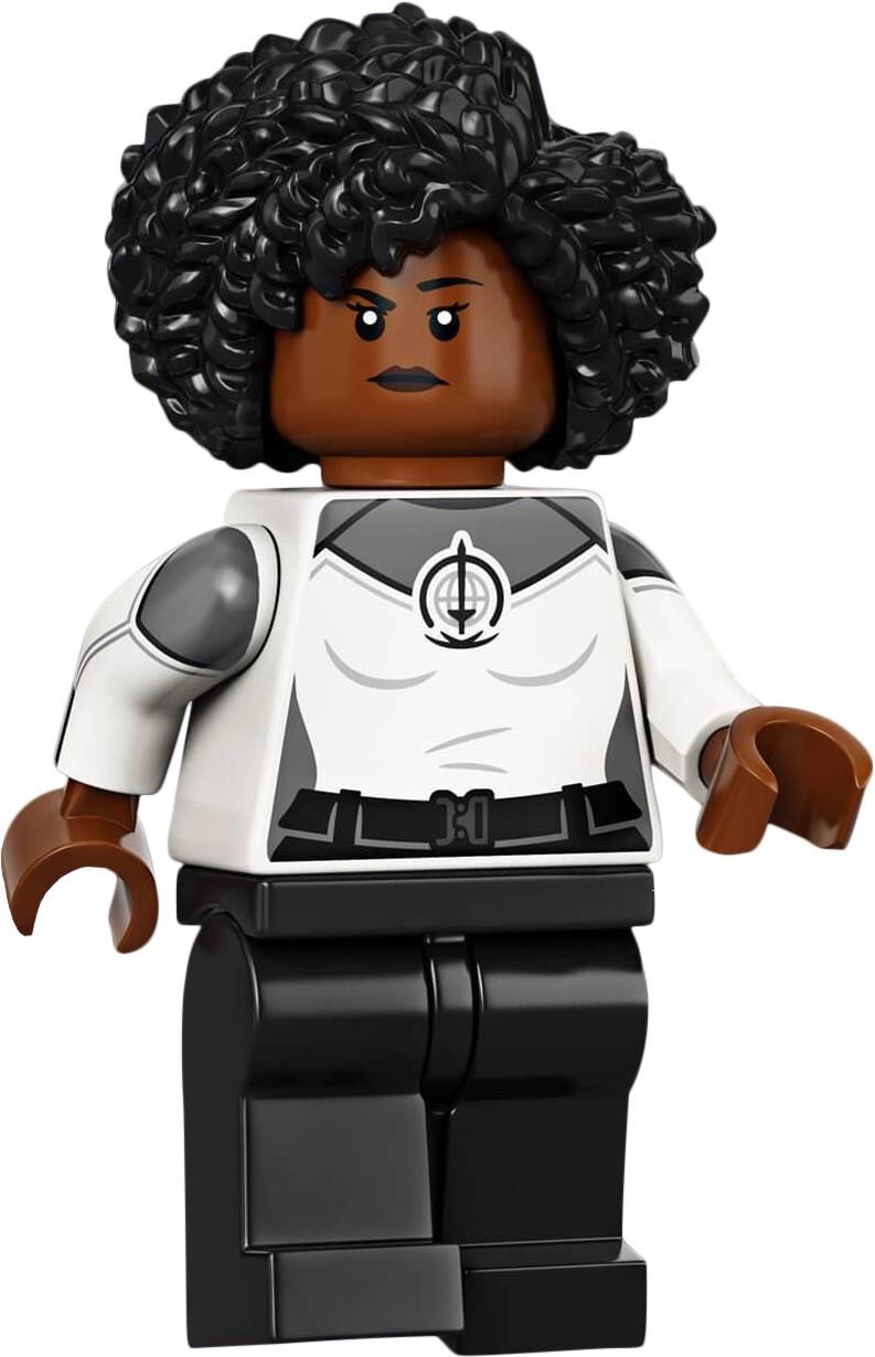 LEGO Minifigure Series Marvel Studios Monica Rambeau | BrickEconomy
