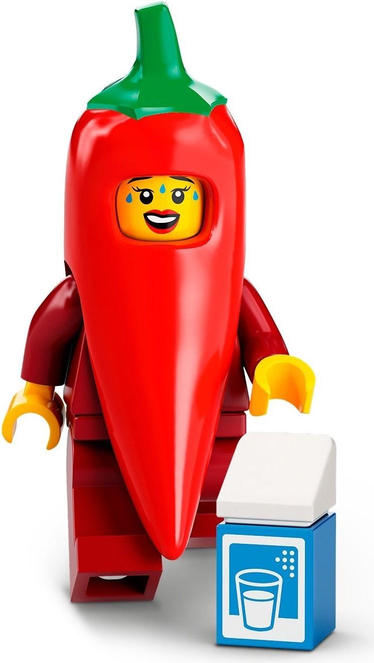 LEGO Minifigure Series 22 Chilli Costume Fan | BrickEconomy