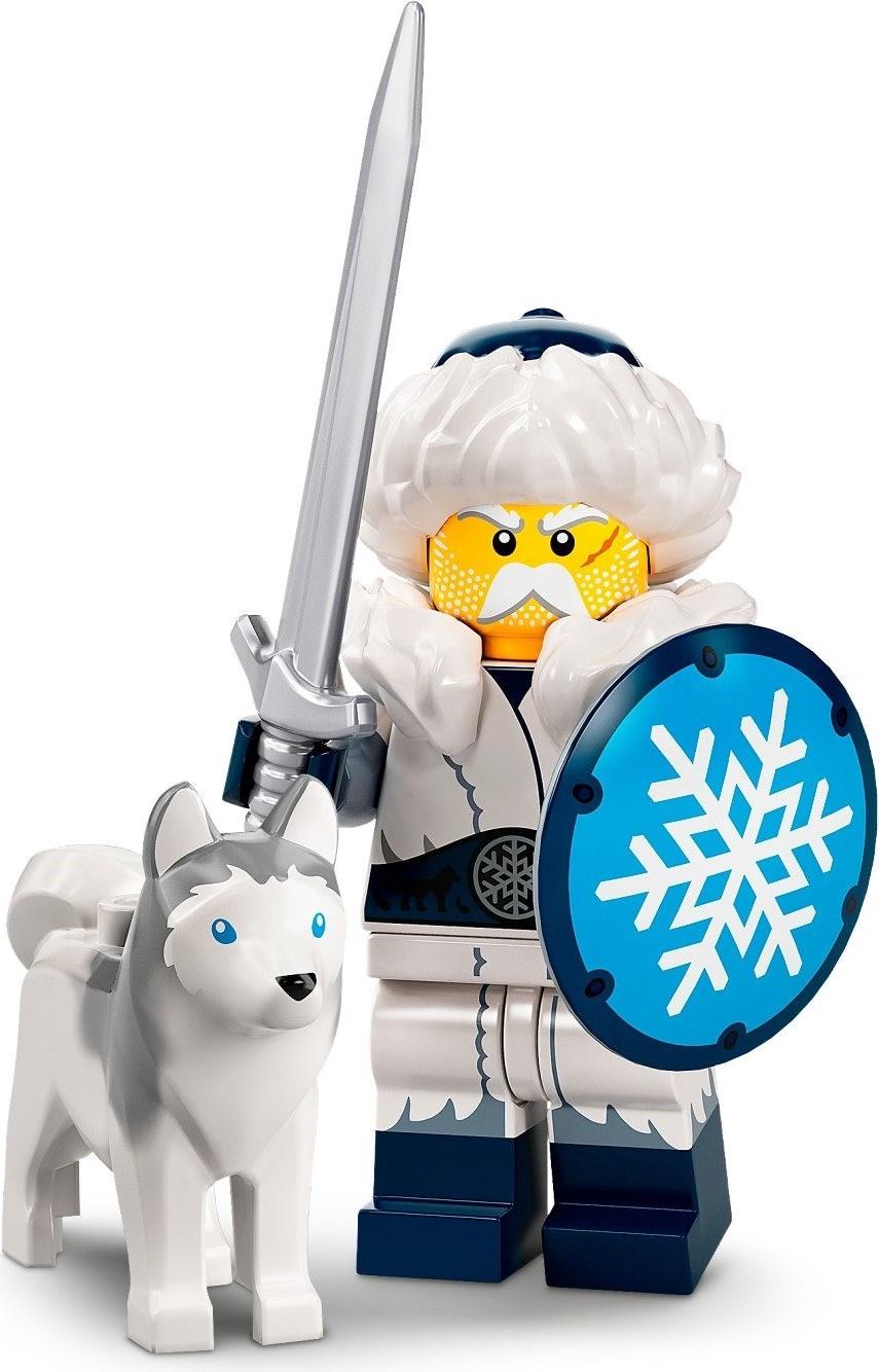 LEGO Minifigure Series 22 Snow Guardian | BrickEconomy