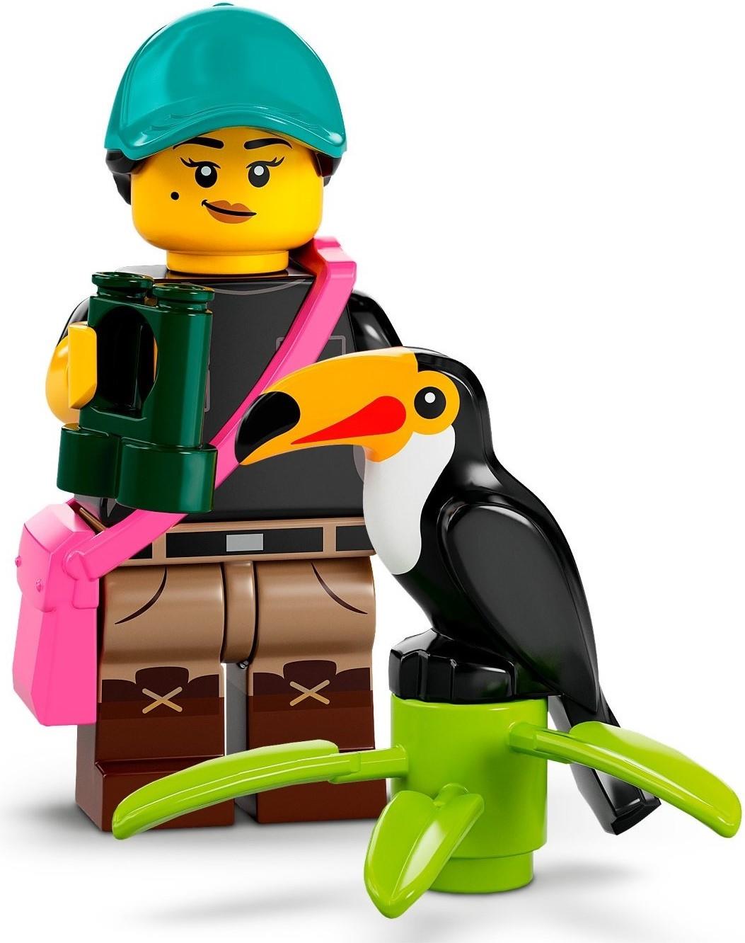 LEGO Minifigure Series 22 Birdwatcher | BrickEconomy