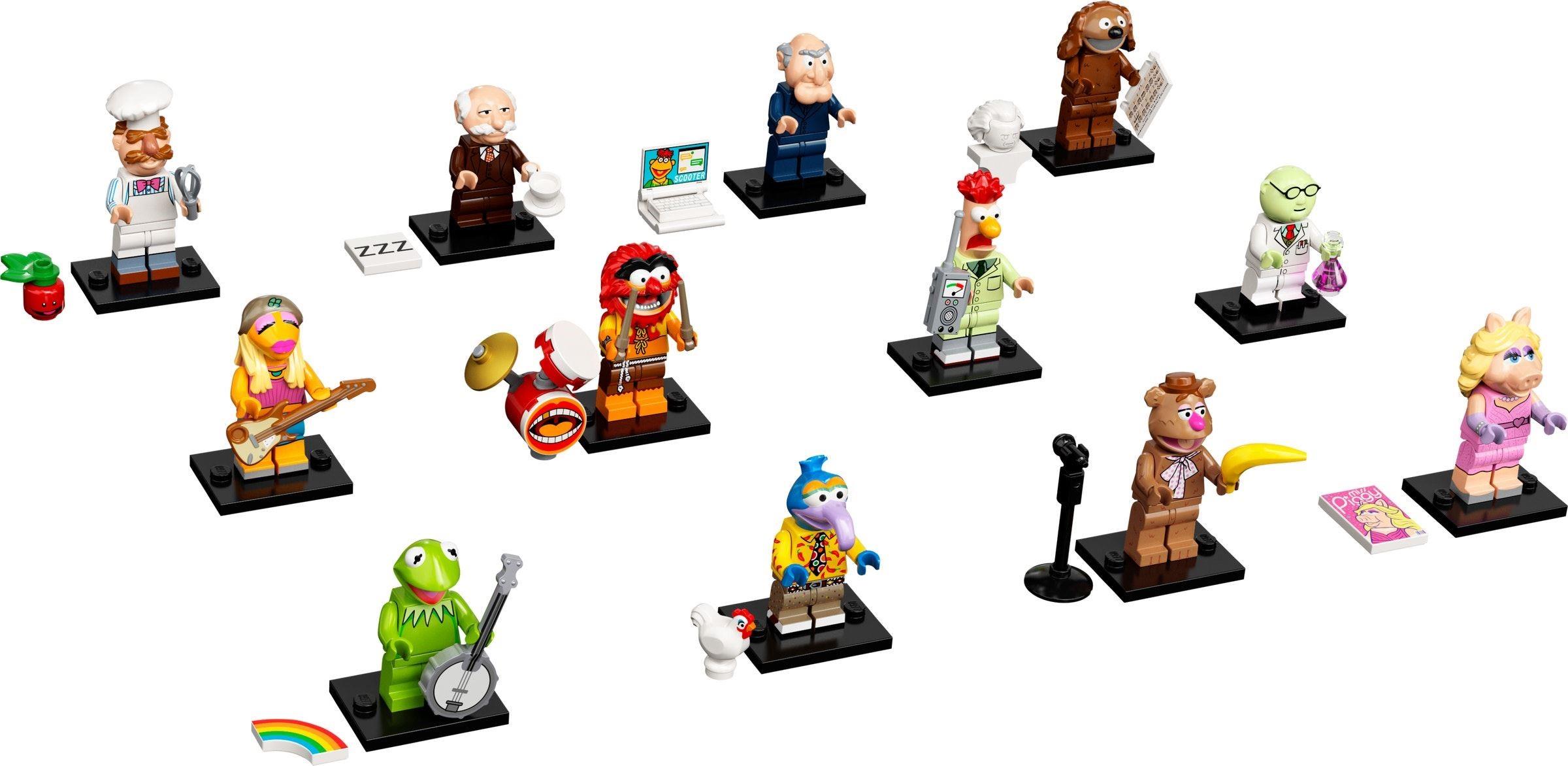 LEGO The Muppets Complete Set | BrickEconomy