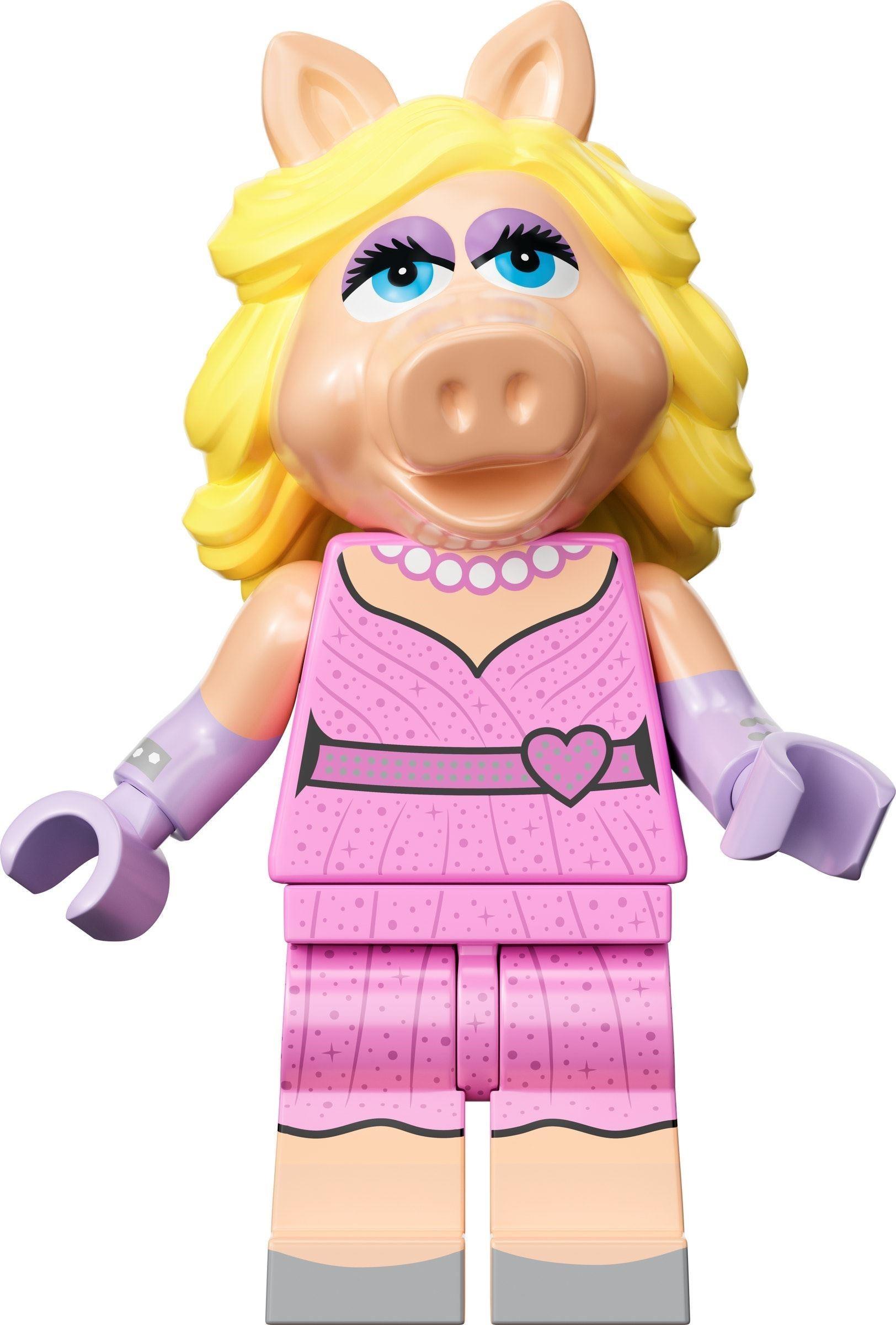 LEGO Minifigure Series The Muppets Miss Piggy | BrickEconomy