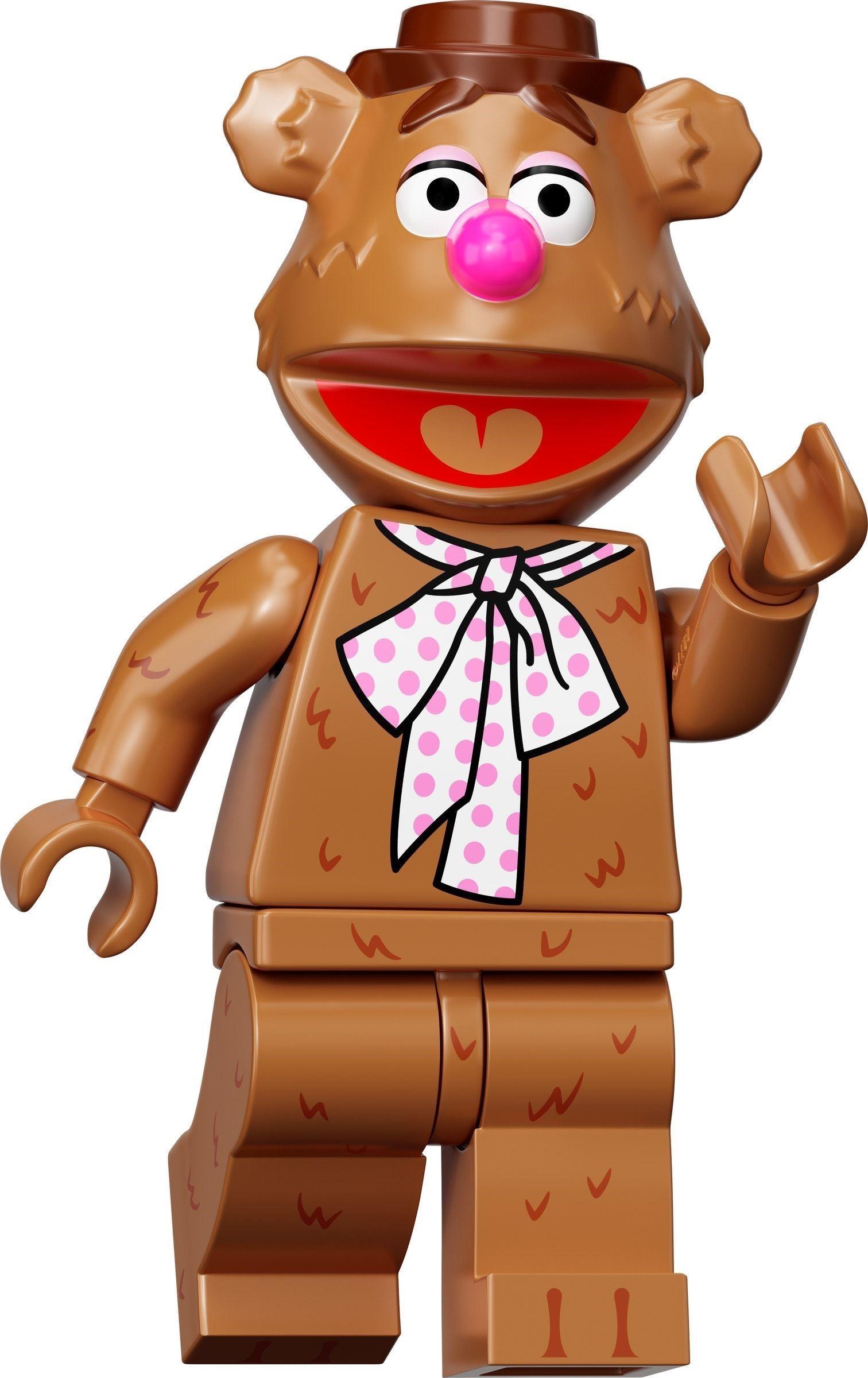 LEGO Minifigure Series The Muppets Fozzie Bear | BrickEconomy