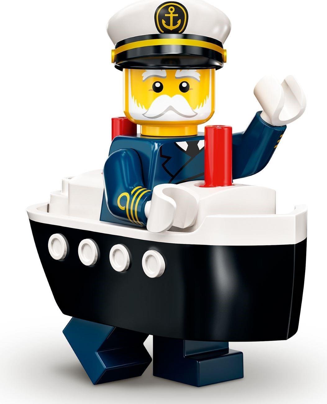 LEGO Minifigure Series 23 Ferry Captain | BrickEconomy