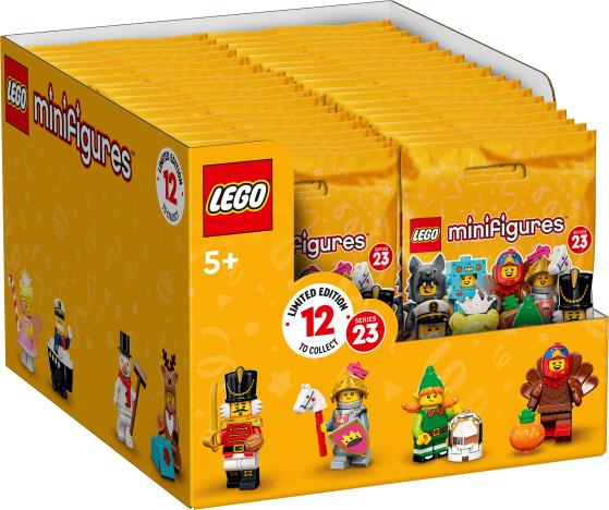 LEGO Series 23 Sealed Box | BrickEconomy