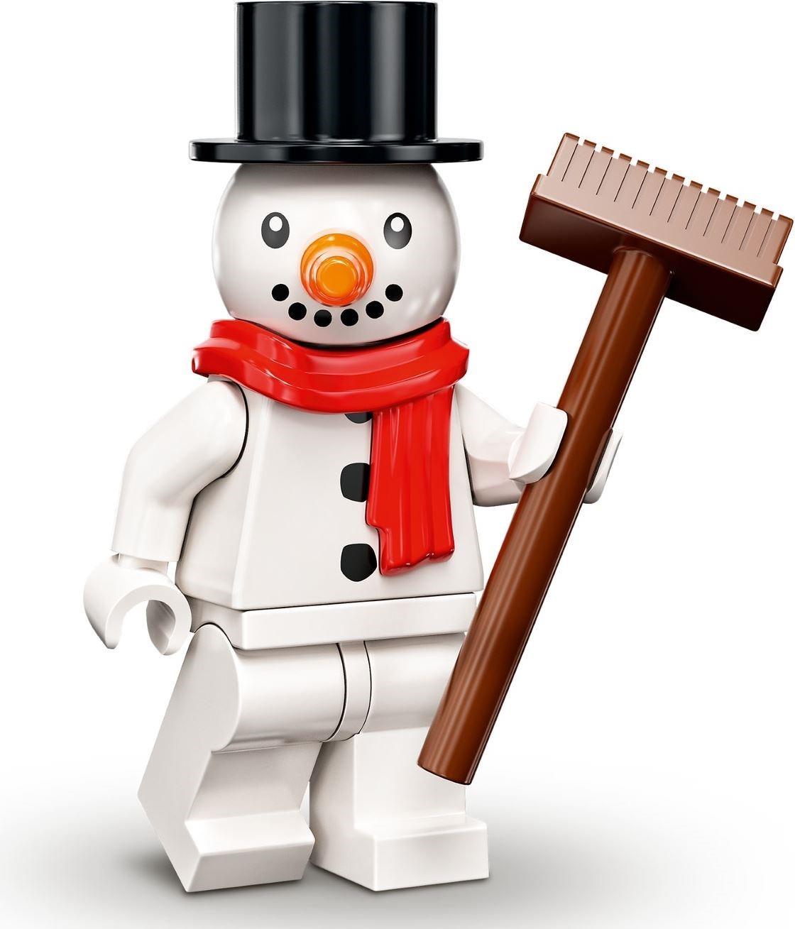 LEGO Minifigure Series 23 Snowman | BrickEconomy