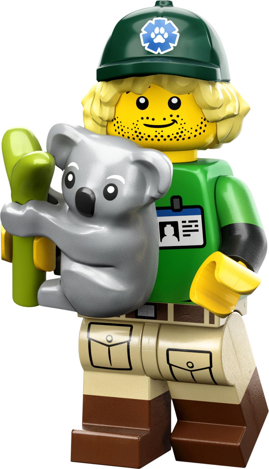 LEGO Minifigure Series 24 Conservationist | BrickEconomy