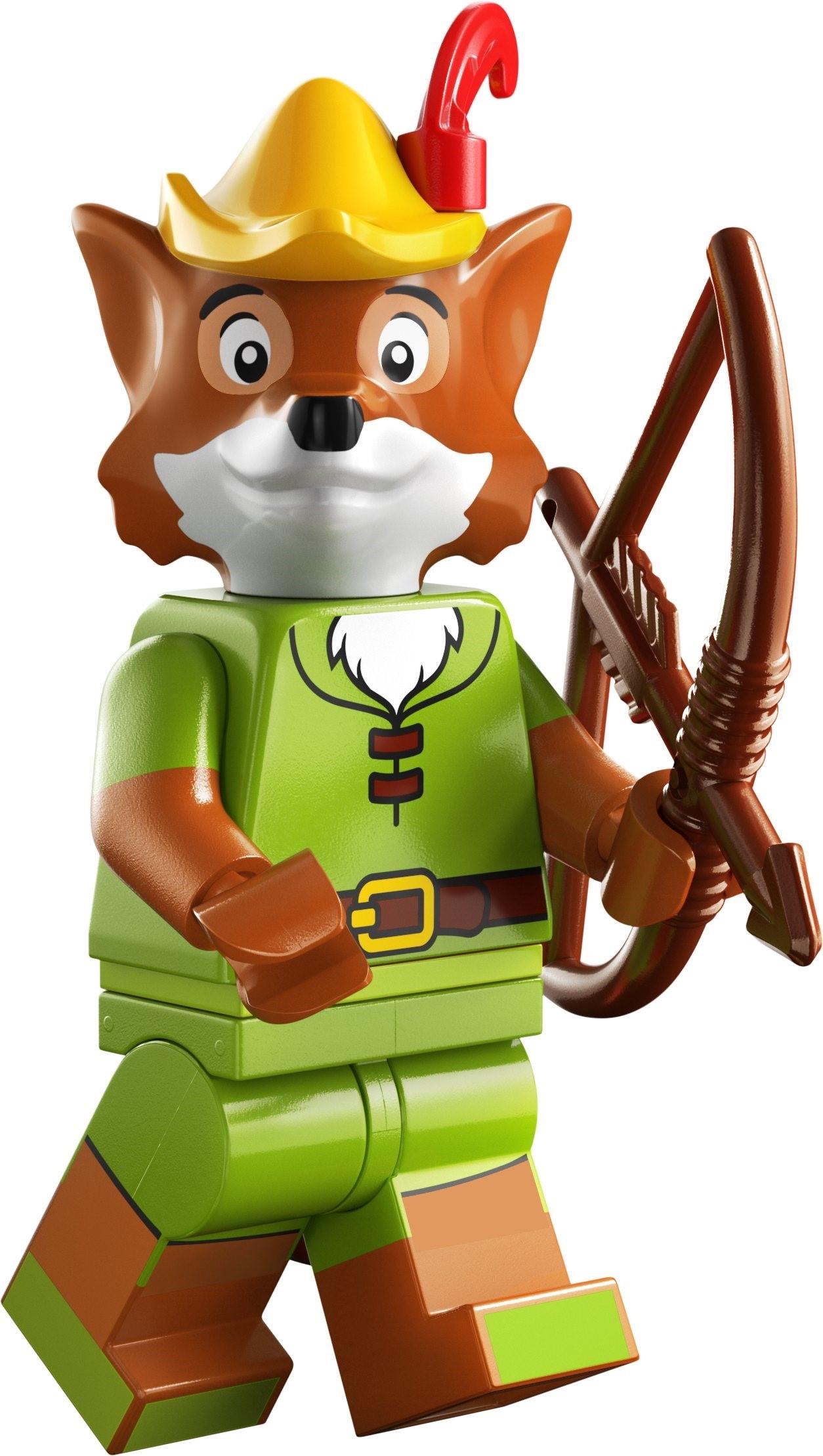 LEGO Minifigure Series Disney 100 Robin Hood | BrickEconomy