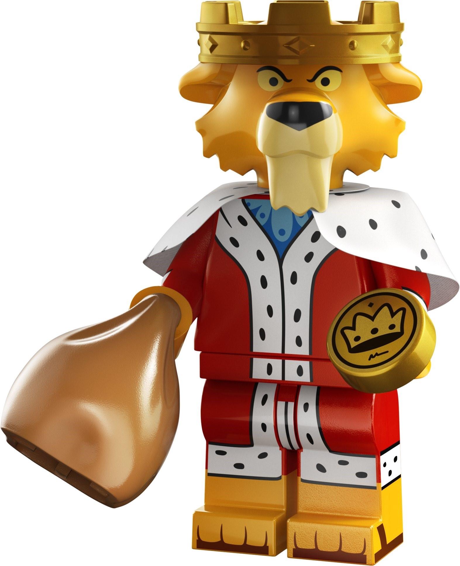 LEGO Minifigure Series Disney 100 Prince John | BrickEconomy