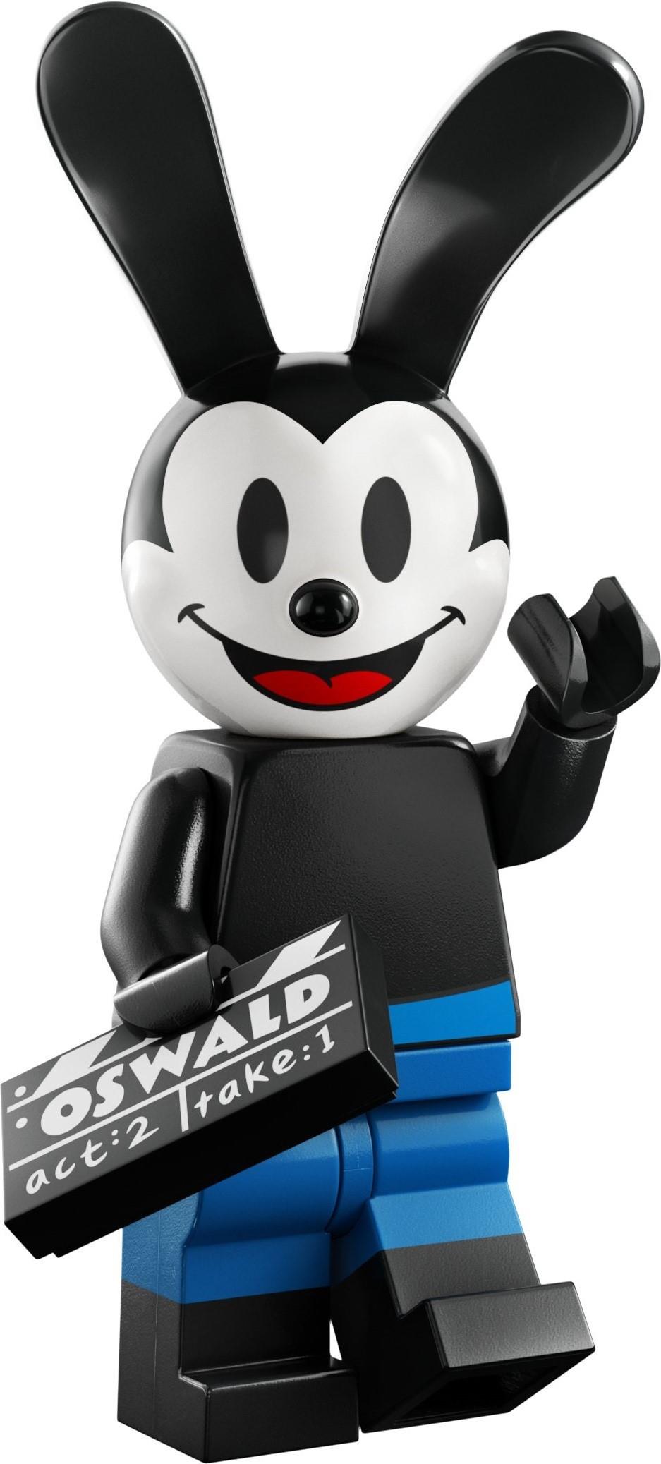 LEGO Minifigure Series Disney 100 Oswald the Lucky Rabbit | BrickEconomy