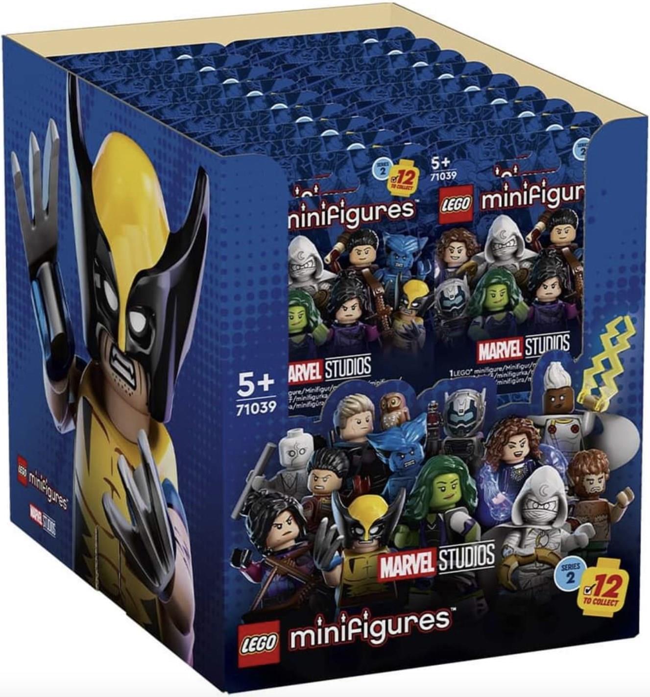 LEGO Marvel Studios Series 2 Sealed Box | BrickEconomy