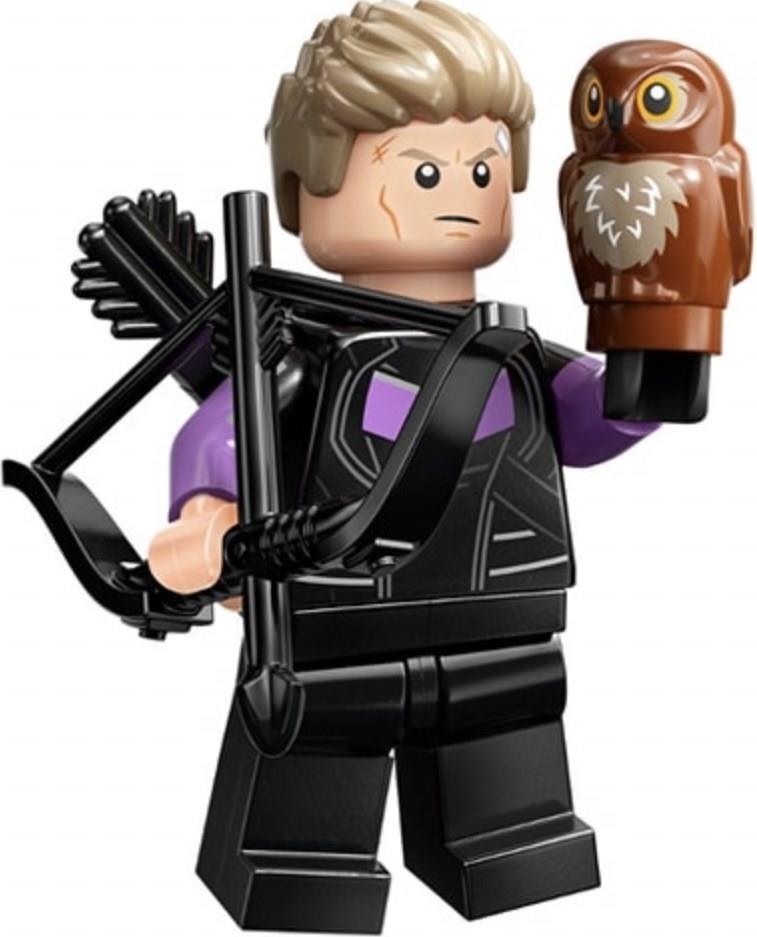 LEGO Minifigure Series Marvel Studios Series 2 Hawkeye | BrickEconomy