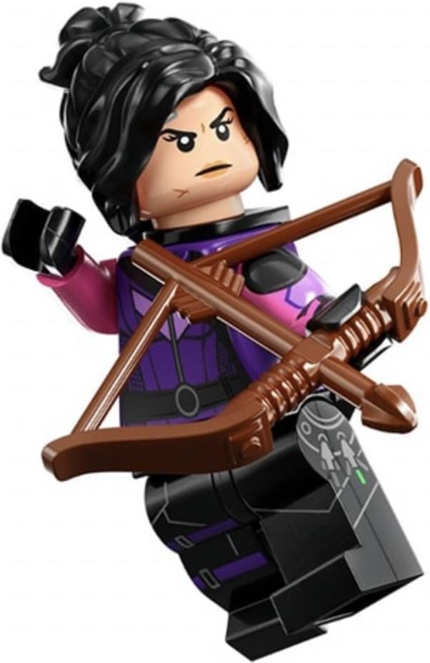LEGO Minifigure Series Marvel Studios Series 2 Kate Bishop | BrickEconomy