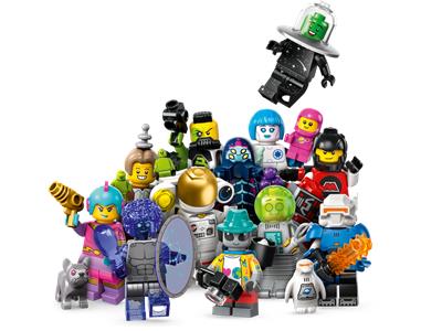 LEGO Series 26 Space Complete Set | BrickEconomy