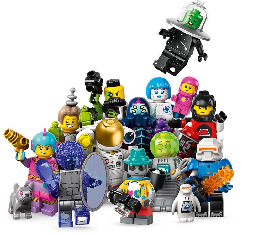 LEGO Series 26 Space Complete Set | BrickEconomy