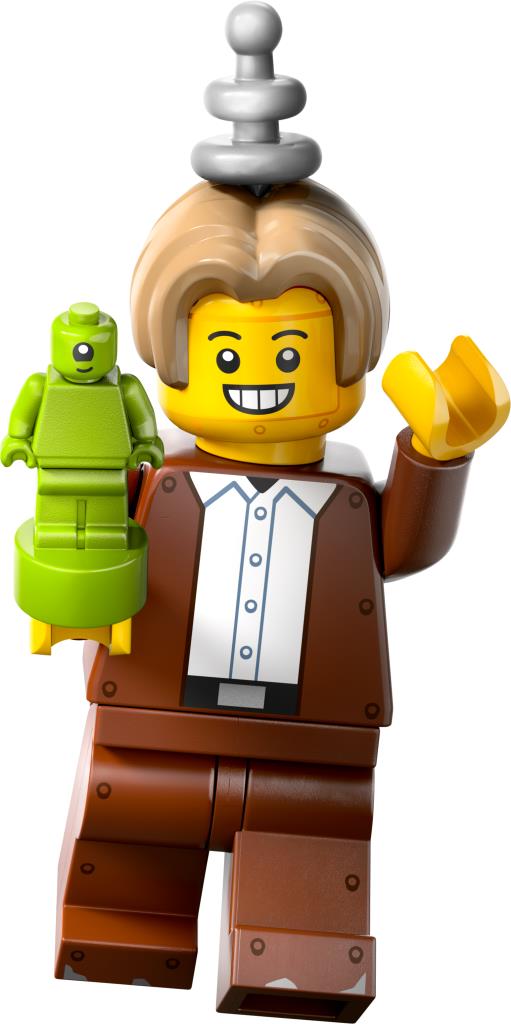LEGO Minifigure Series 26 Space Imposter | BrickEconomy